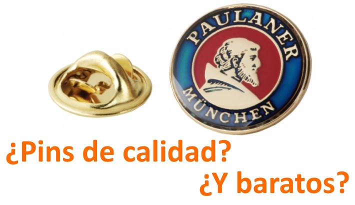 Pins Personalizados Baratos. Fabricantes de pins - Pins.es